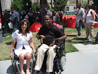 Susan Rotchy Ms Wheelchair California 2007: May 23rd Capitol Action Day ...