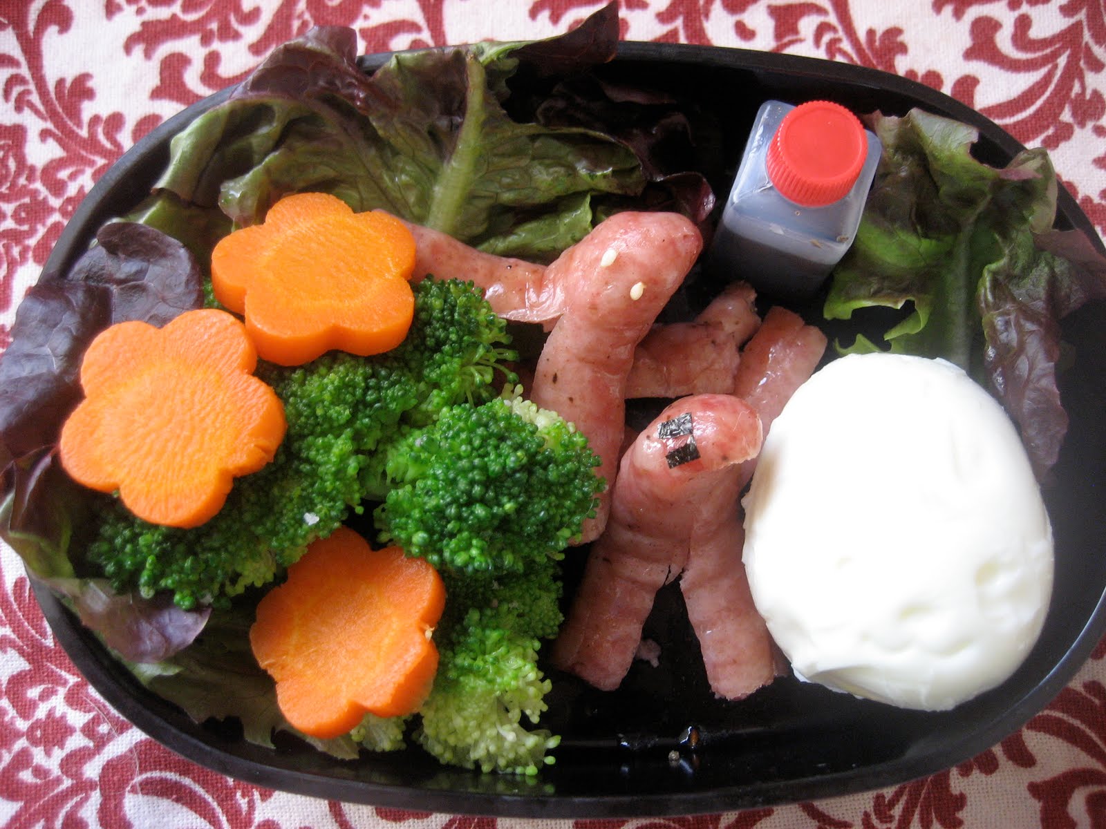 Jolene Eats Here: Sumo Wrestler Bento