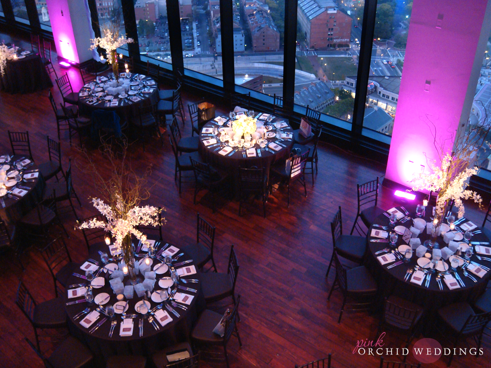 Pink Orchid Weddings: Martha and Marc's Elegant State Room Wedding