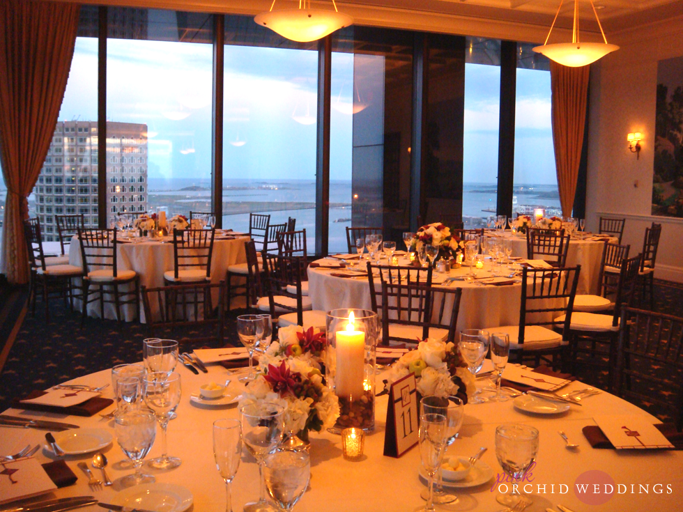 Pink Orchid Weddings: Diana and Jae's Boston College Club Wedding