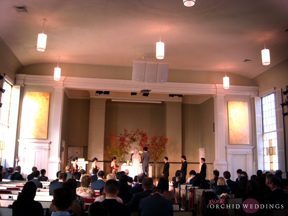 Pink Orchid Weddings: Diana and Jae's Boston College Club Wedding