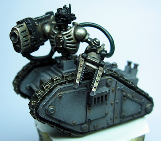 Burned Brush: Gun servitor update - heavy metal