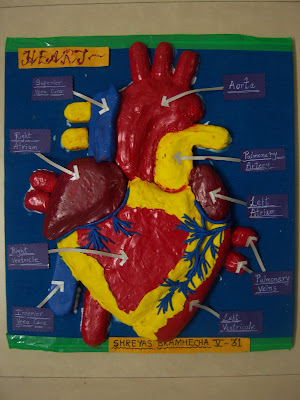 on my board right now...: Heart Clay Model