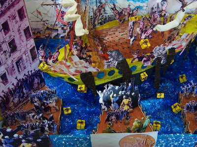 on my board right now...: Boston Tea Party Model