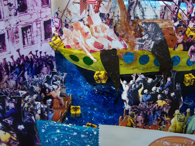 on my board right now...: Boston Tea Party Model