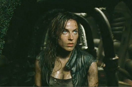 Girl on Book Action: Weeks Too Late: Pandorum