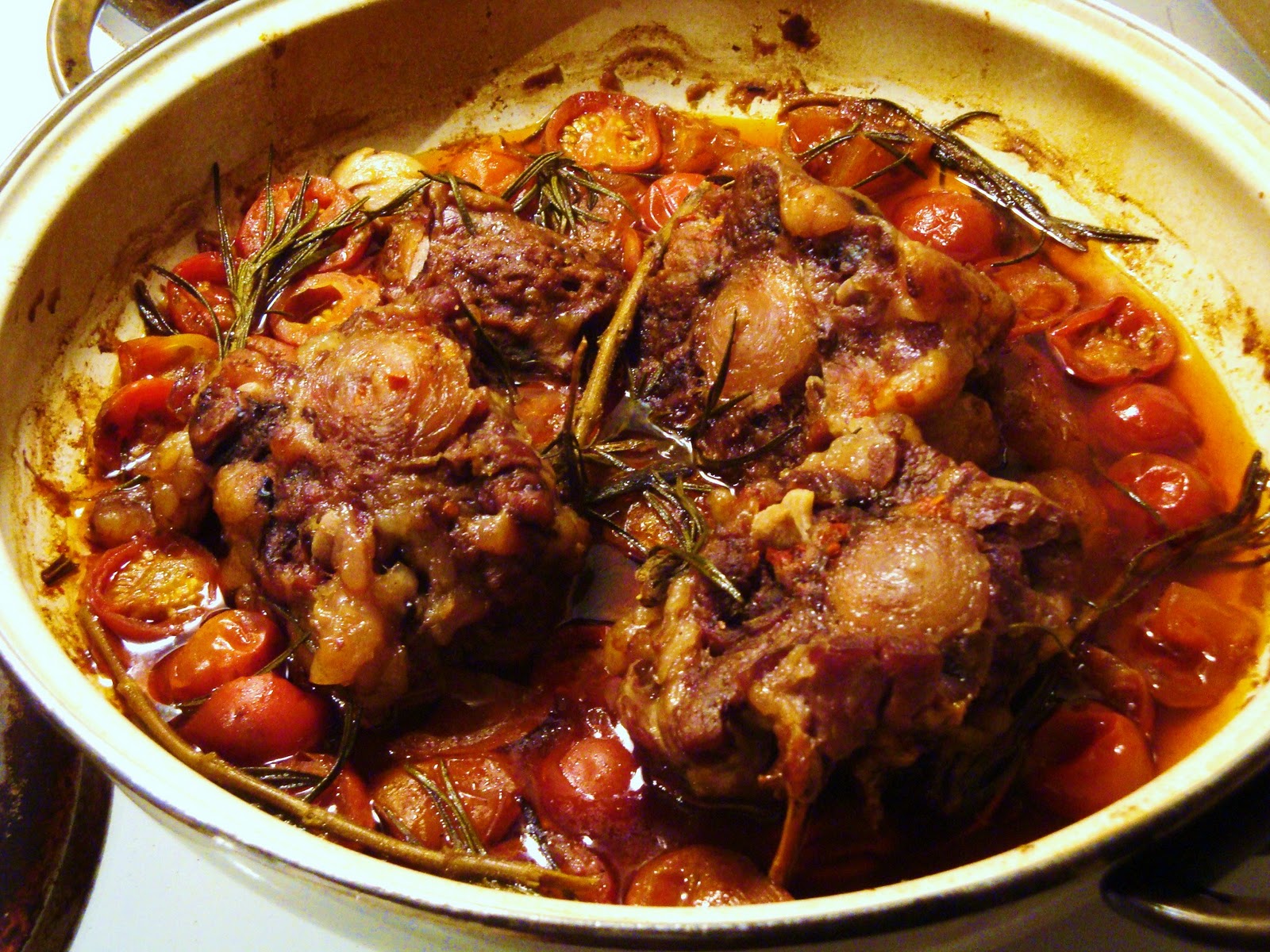 The Daily Dine: OX TAIL - Food for a winter wonderland and warm up ski!