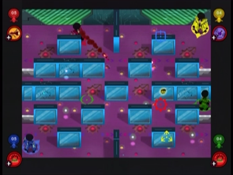 Frobot for WiiWare, PC, and Mac