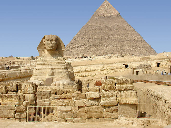 Patung Sphinx ~ General Information