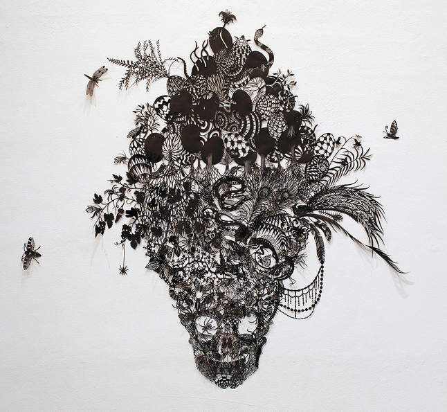 WOT: PAPER CUTTING - KAKO UEDA