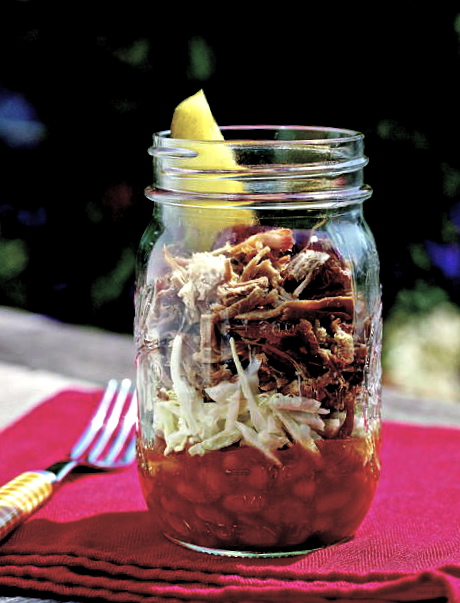 Jones Is Hungry: Barbecue Sundae: Comfort in a Cup