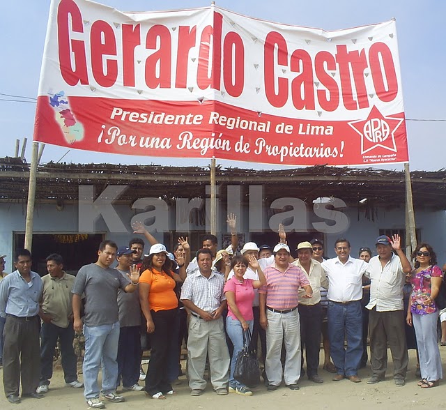 GERARDO CASTRO VISITÓ CON CON - TOPARÁ Y LANZÓ SU CANDIDATURA A LA ...