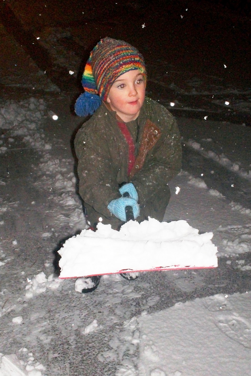 Training Happy Hearts: Still Enjoying a White Christmas