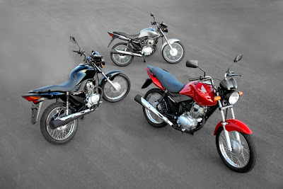 Nova Honda Fan 150 ESi - Blogarei