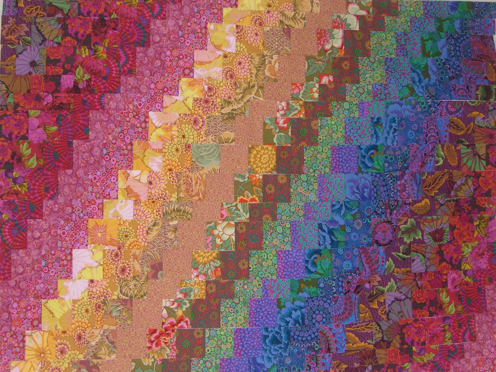 Amelie's Quilts: July 2010