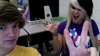 The Madness Scene!: Friends Autumn Bottom Leppla