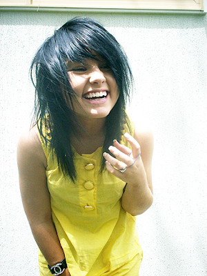 Brookelle Bones Emo Celeb Hairstyle | Celebrities Hairstyle