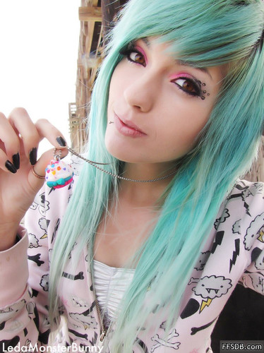 The Madness Scene!: Leda Monster Bunny (2)