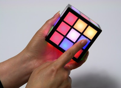 Rubik's Kernel: Cubos de Rubik electrónicos
