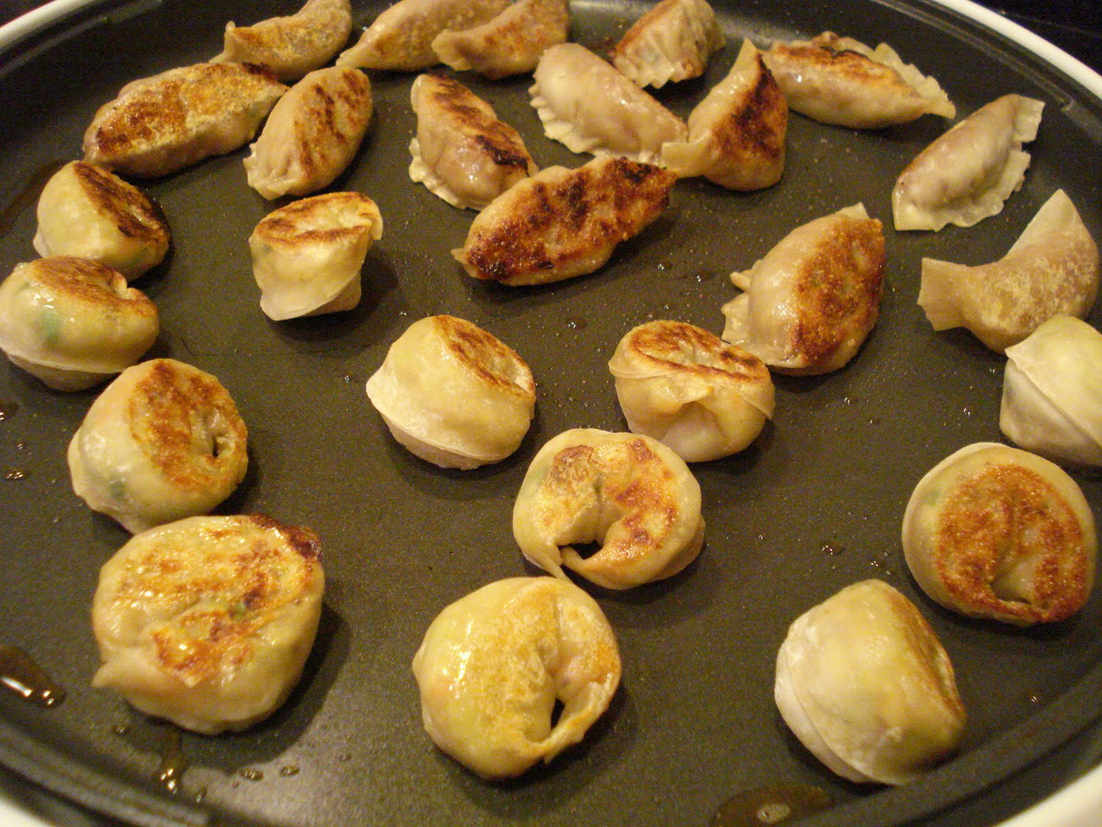 Wandering Chopsticks DC: Okonomiyaki and Gyoza Party