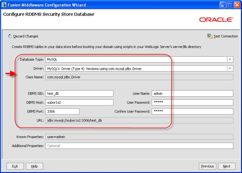 My Oracle Fusion Middleware Corner: WebLogic Portal & Non-Pointbase RDBMS