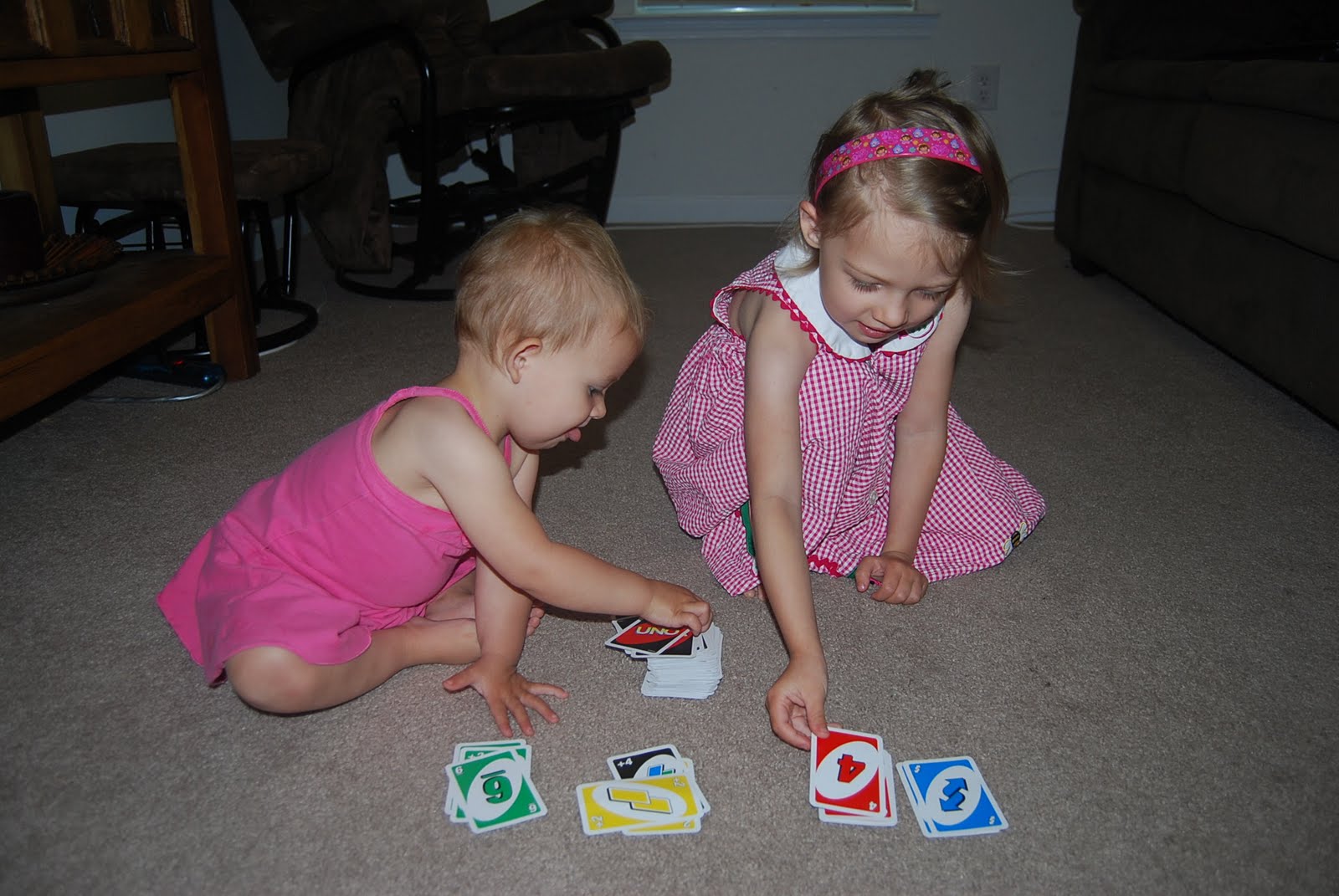 The Peterson Party: A Variation of the Game Uno