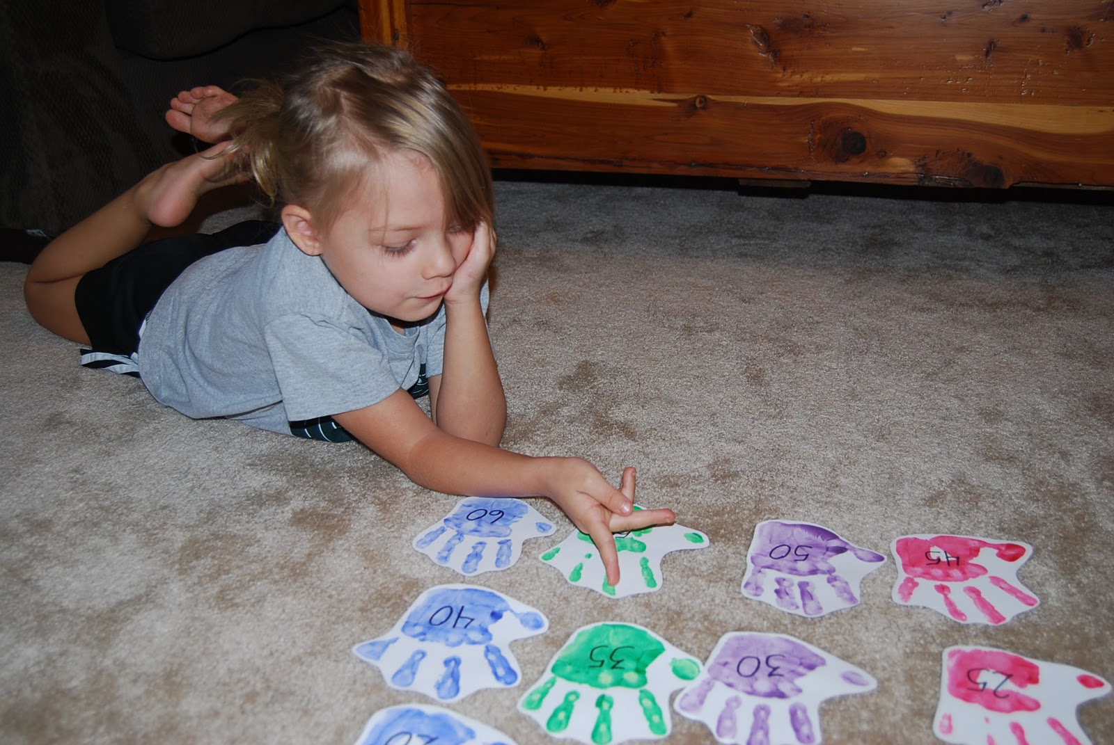 The Peterson Party: H is for Handprints