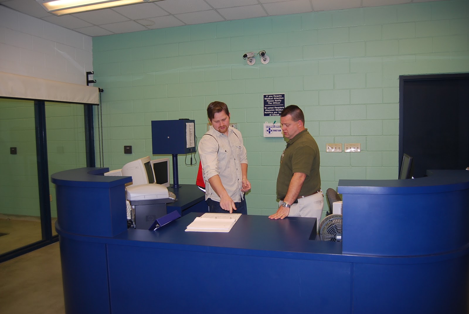 The Peterson Party: Police Station Field Trip