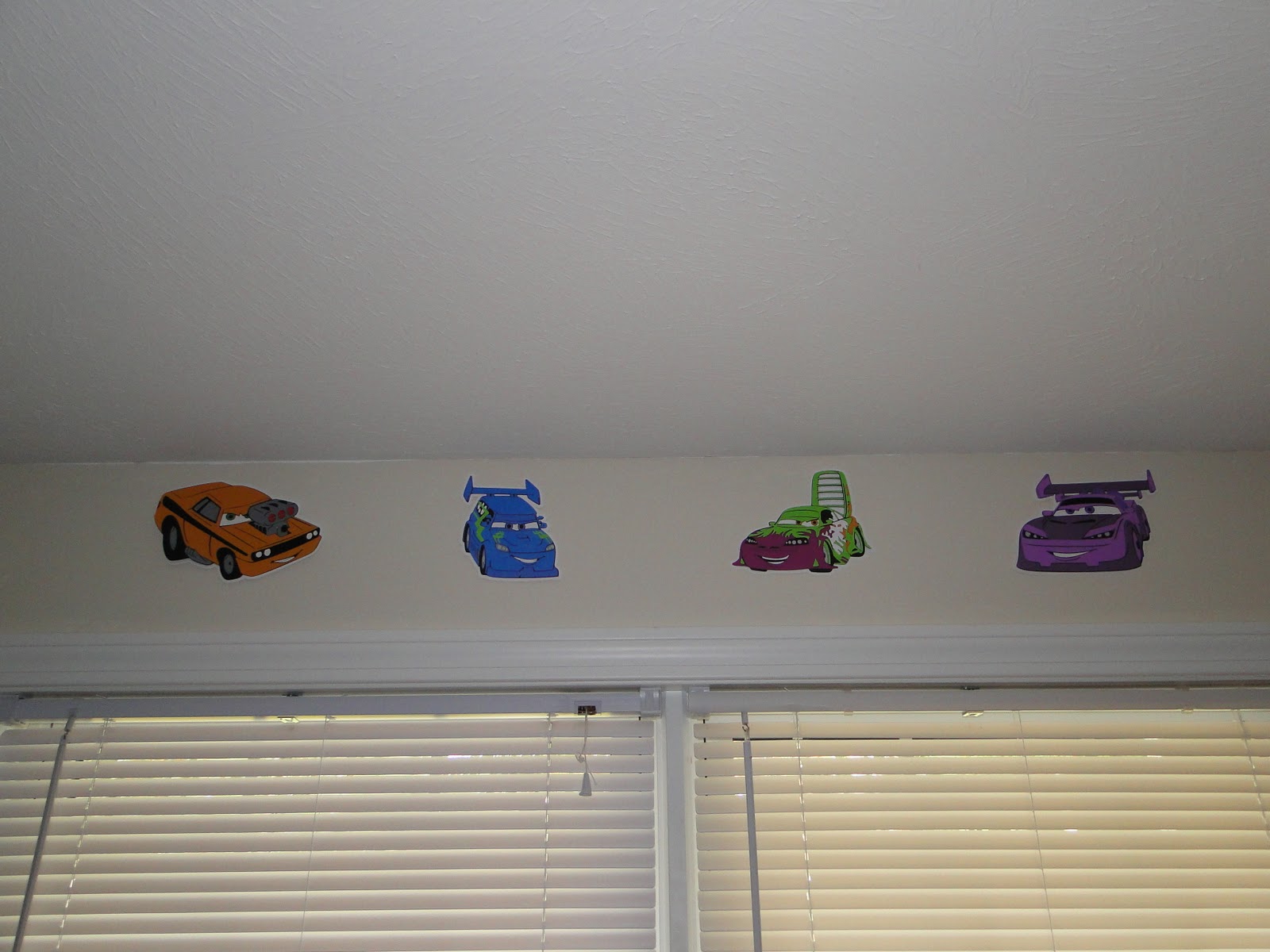 A WDW Mom's Daily Endeavors: Joey's Disney-Pixar Cars Room
