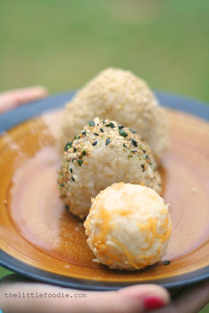 The Little Foodie: Onigiri (Rice Ball)
