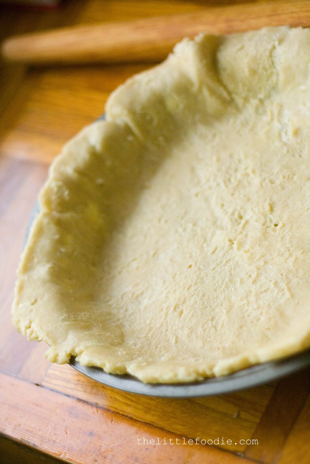 The Little Foodie: Perfect Pie Crust