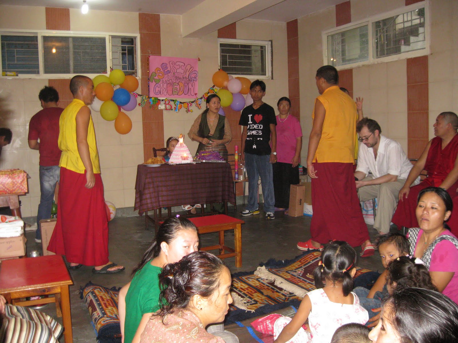 Tibetan Kham Lingtsang Society: BABY TSERING CHODON LUDINGS 5TH BIRTHDAY