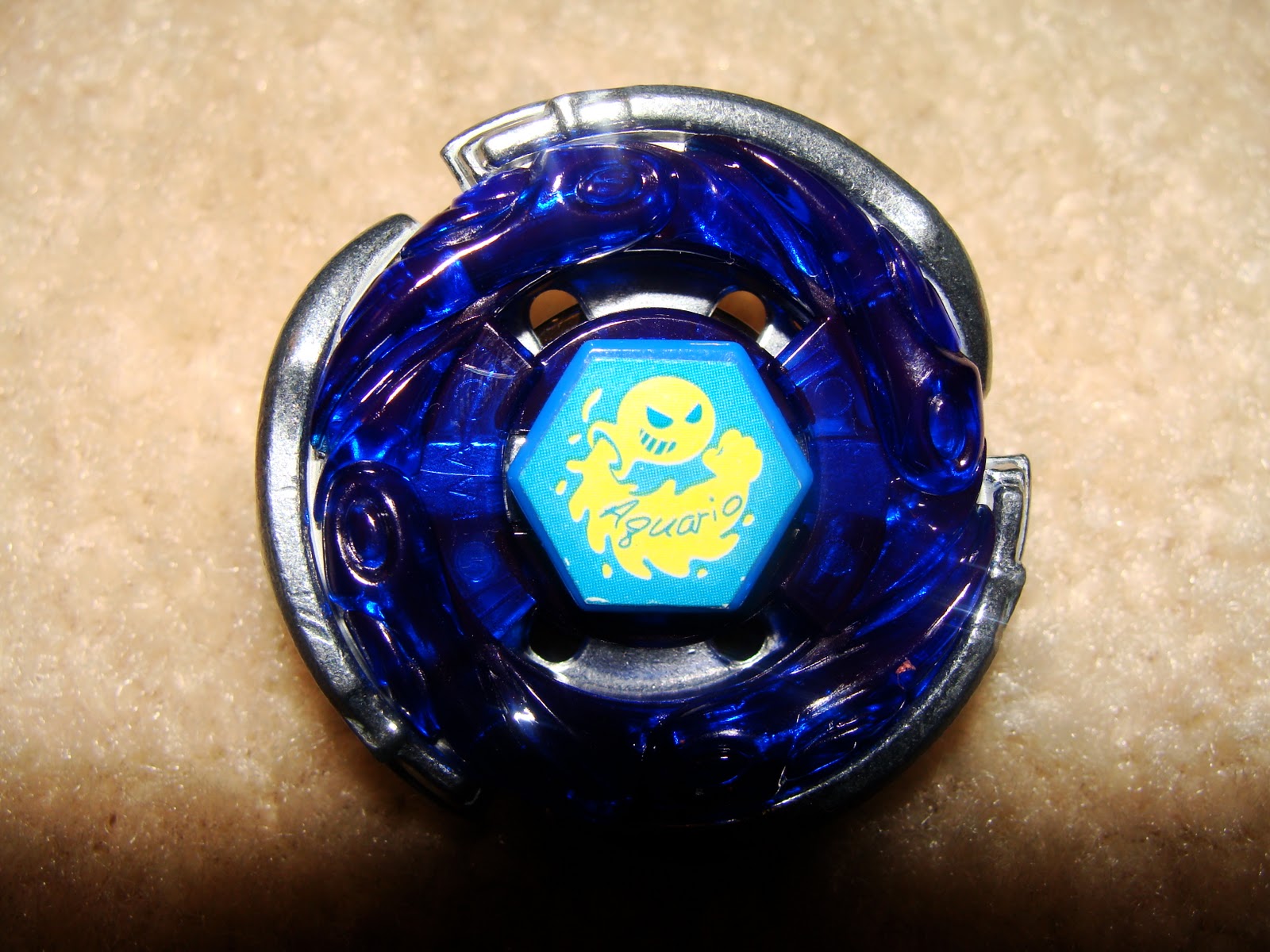 Bey Blader: Storm Aquario