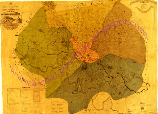 ANALIZA ISTORICO ARHITECTURALA: Sectoarele Bucurestiului