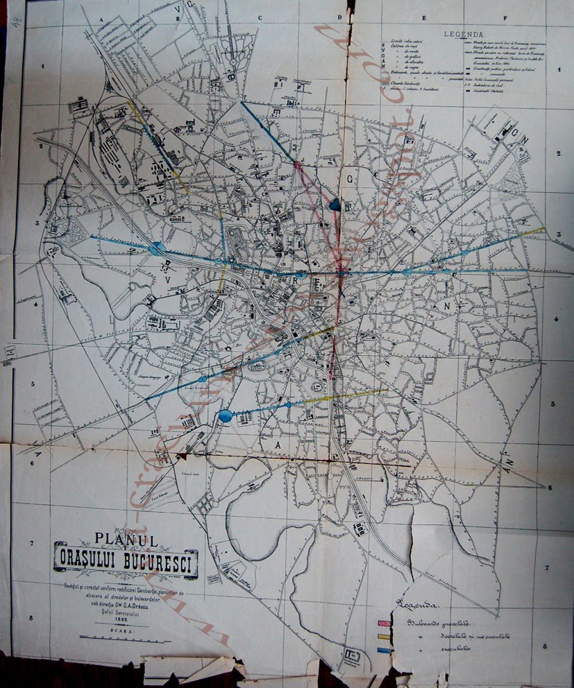 Sectoarele Bucurestiului | Bucurestii Vechi si Noi