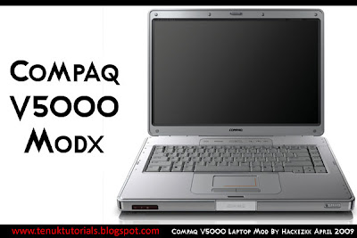 Laptop Compaq Presario V5000 Mod Carbon Fibre Edition | Technology Blog