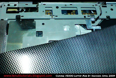 Laptop Compaq Presario V5000 Mod Carbon Fibre Edition | Technology Blog