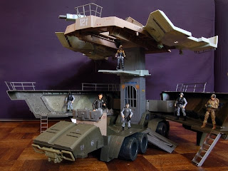 TS118: GI Joe PIT - Mobile Headquarters Review