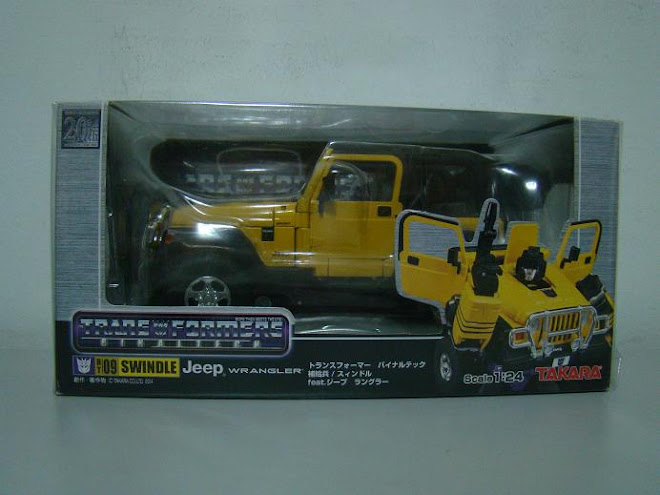 Binaltech Transformers: Binaltech Transformers Collection