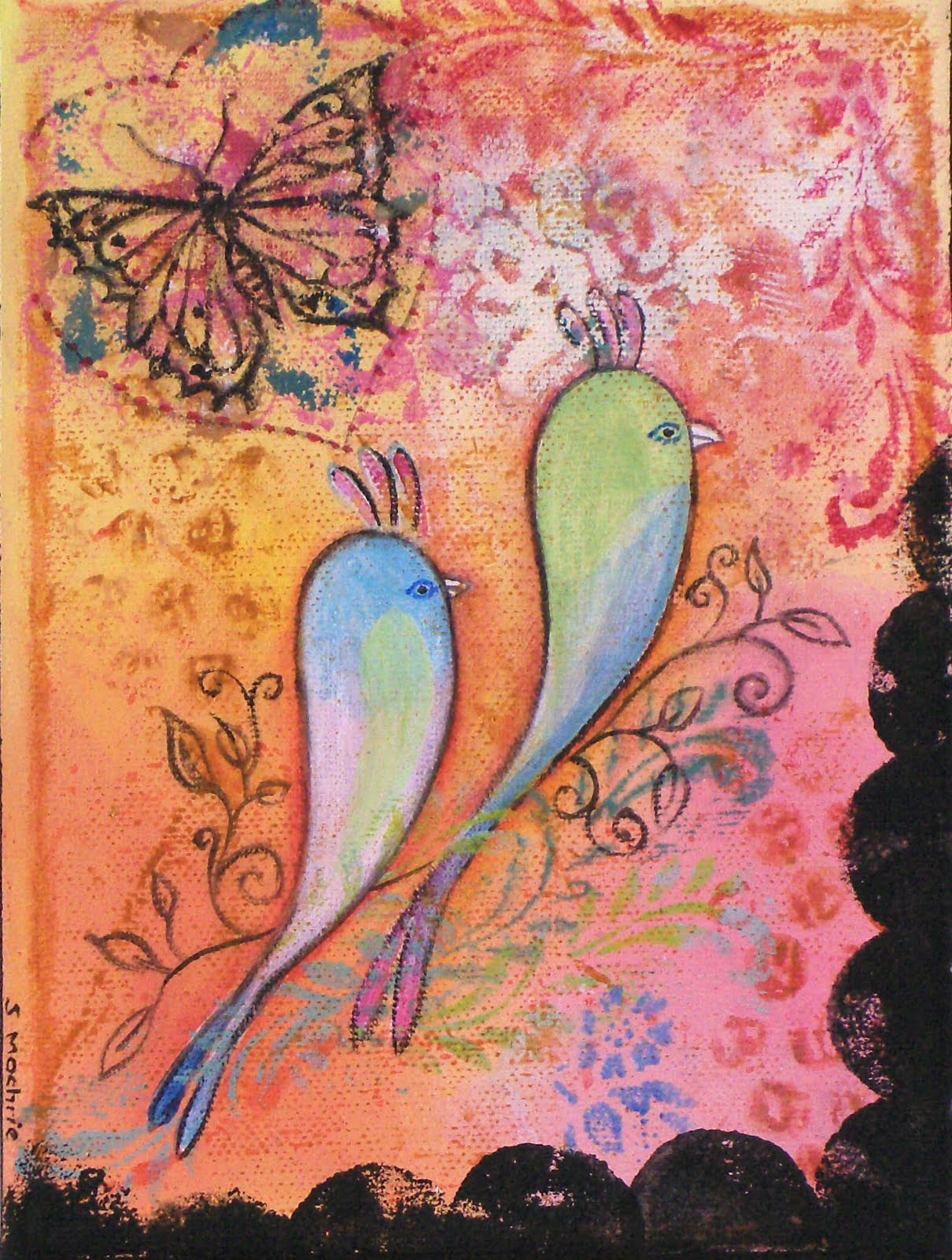 petit bird sings: May 2010