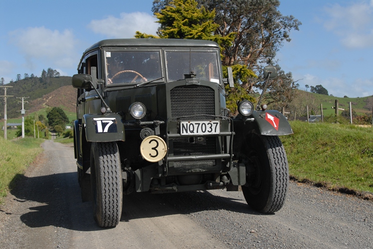 Donald Lamont: Humber Heavy Utility