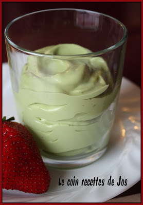 Le coin recettes de Jos: CRÈME-DESSERT À L'AVOCAT