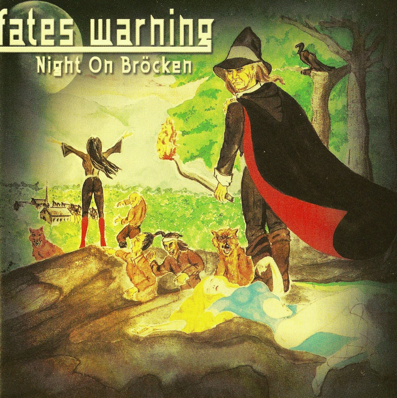 tr00 music and soundtracks: Fates Warning - Discografia Oficial!