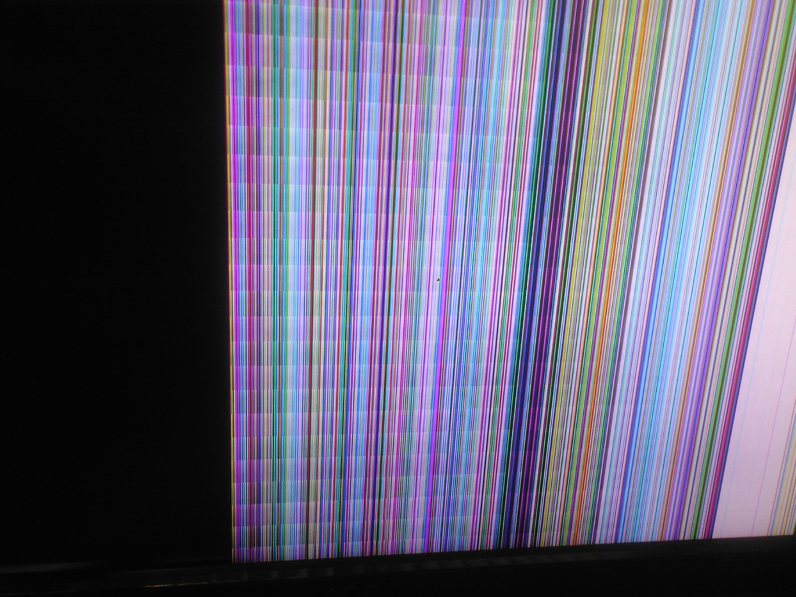 Tecnodas electrónica: ejemplo de falla en el panel lcd