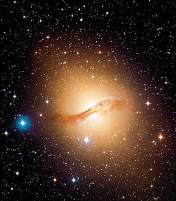 El espacio y su grandiosa inmensidad: Galaxia Alfa Centauro