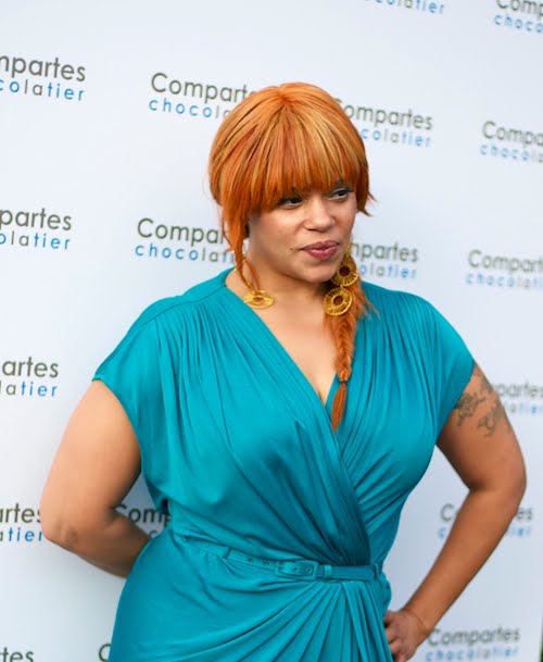 Compartes Chocolatier Official Blog: EXCLUSIVE: Faith Evans Brand New ...