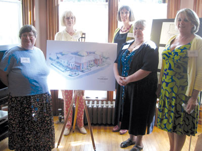 The Weekly Sentinel: North Berwick Library Plans for Large Renovations