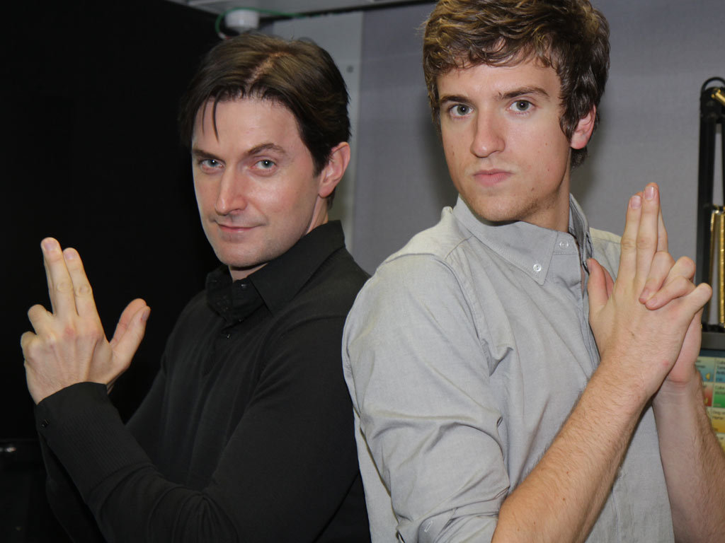 Jonia's cut: Richard Armitage from BBC Radio 1 Sept 17th 2010 BIGGER photo!