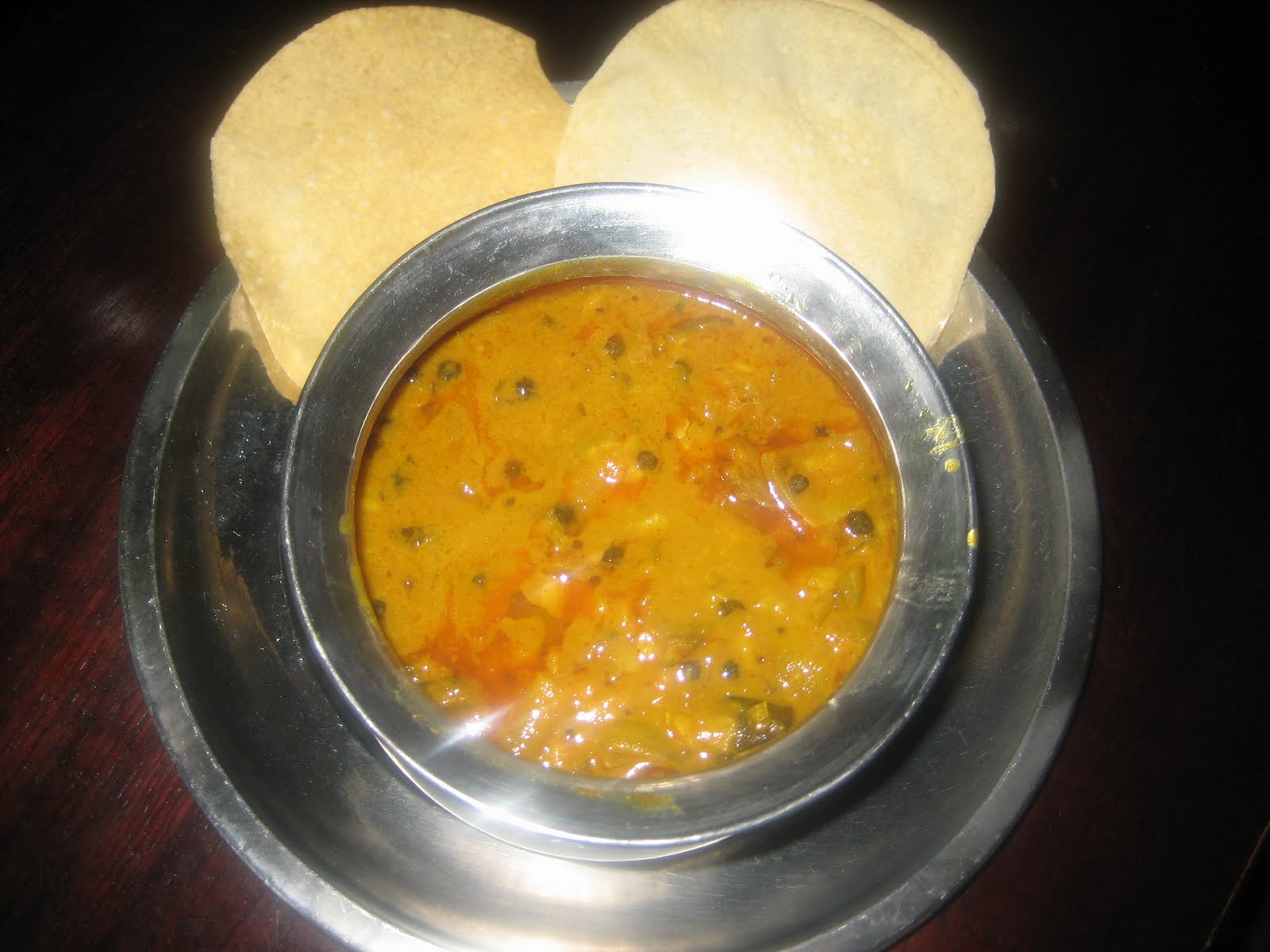 Iyengar Athu Samayal: Vathal Kuzhambu