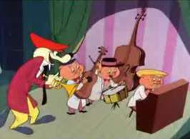 UM PER DIA: The Three Little Bops